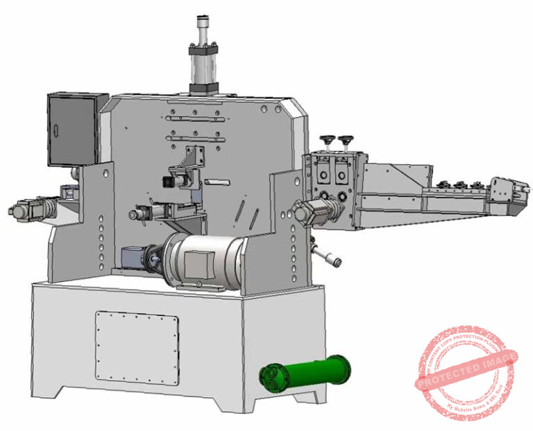 Automatic Fire Extinguisher Lock Pin Making Machine - R Cotter Pin ...