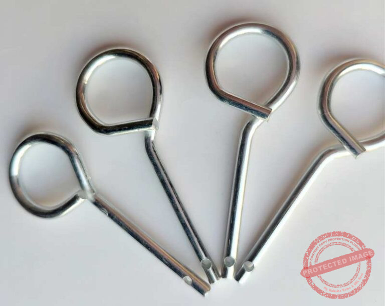 Automatic Fire Extinguisher Lock Pin Making Machine - R Cotter Pin ...